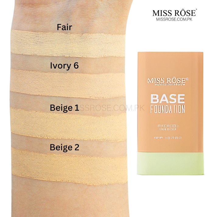 Miss Rose Base Foundation Stick - Miss Rose Com Pk