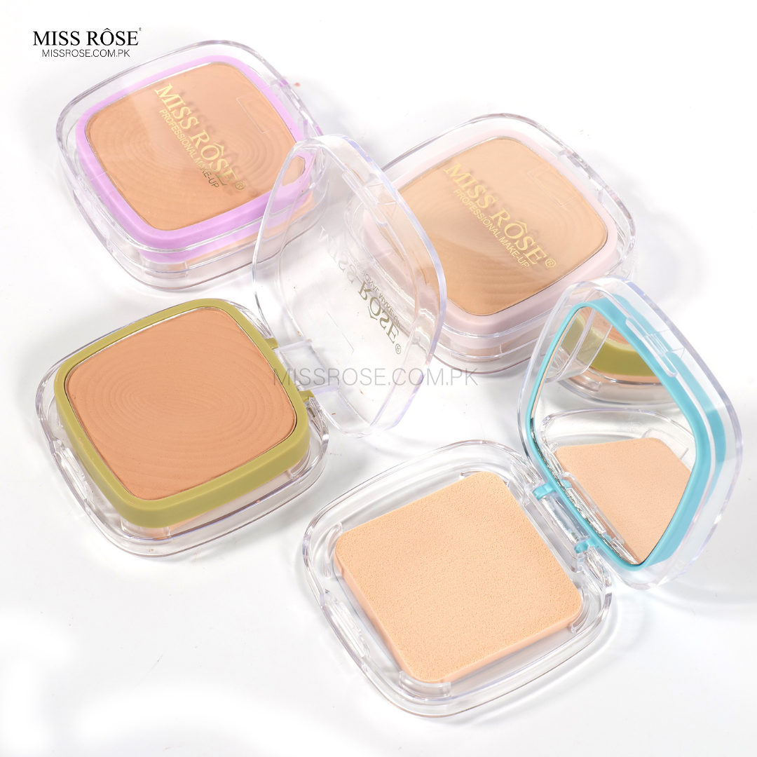 Miss Rose Compact Powder (Gold packing) - Miss Rose Com Pk