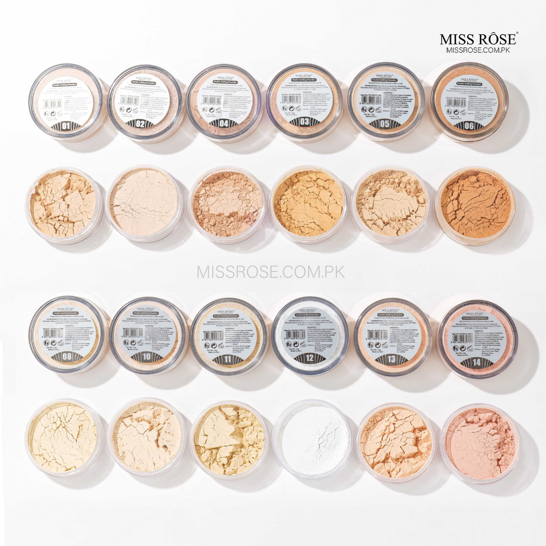 Face Powders - Miss Rose Com Pk