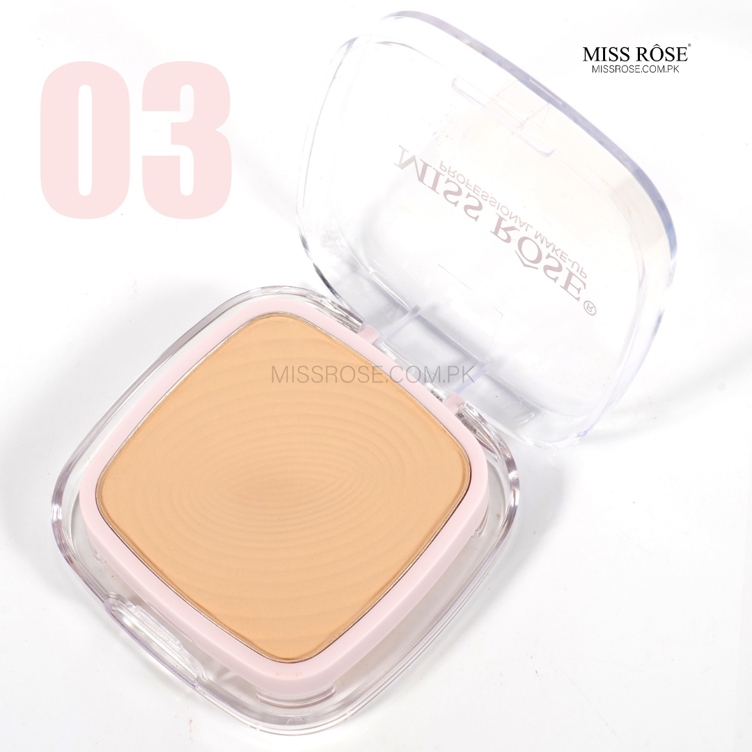 Miss Rose Compact Powder (Gold packing) - Miss Rose Com Pk