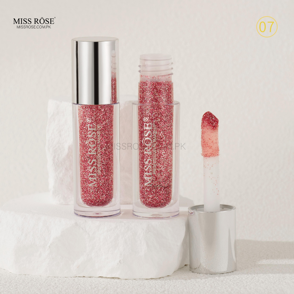Miss Rose Liquid Glitter Eye Shadow - Miss Rose Com Pk