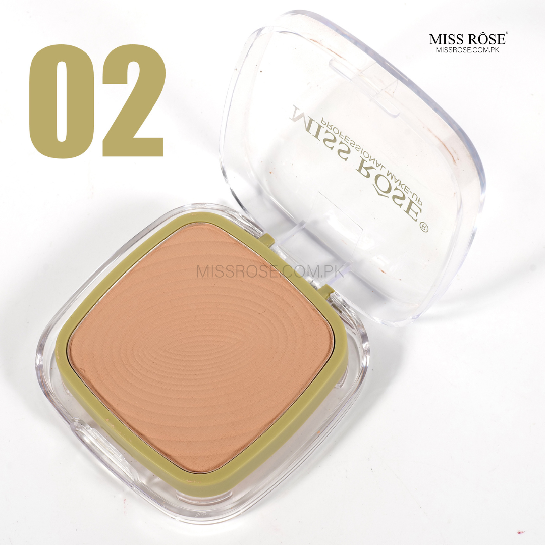 Miss Rose Compact Powder (Gold packing) - Miss Rose Com Pk