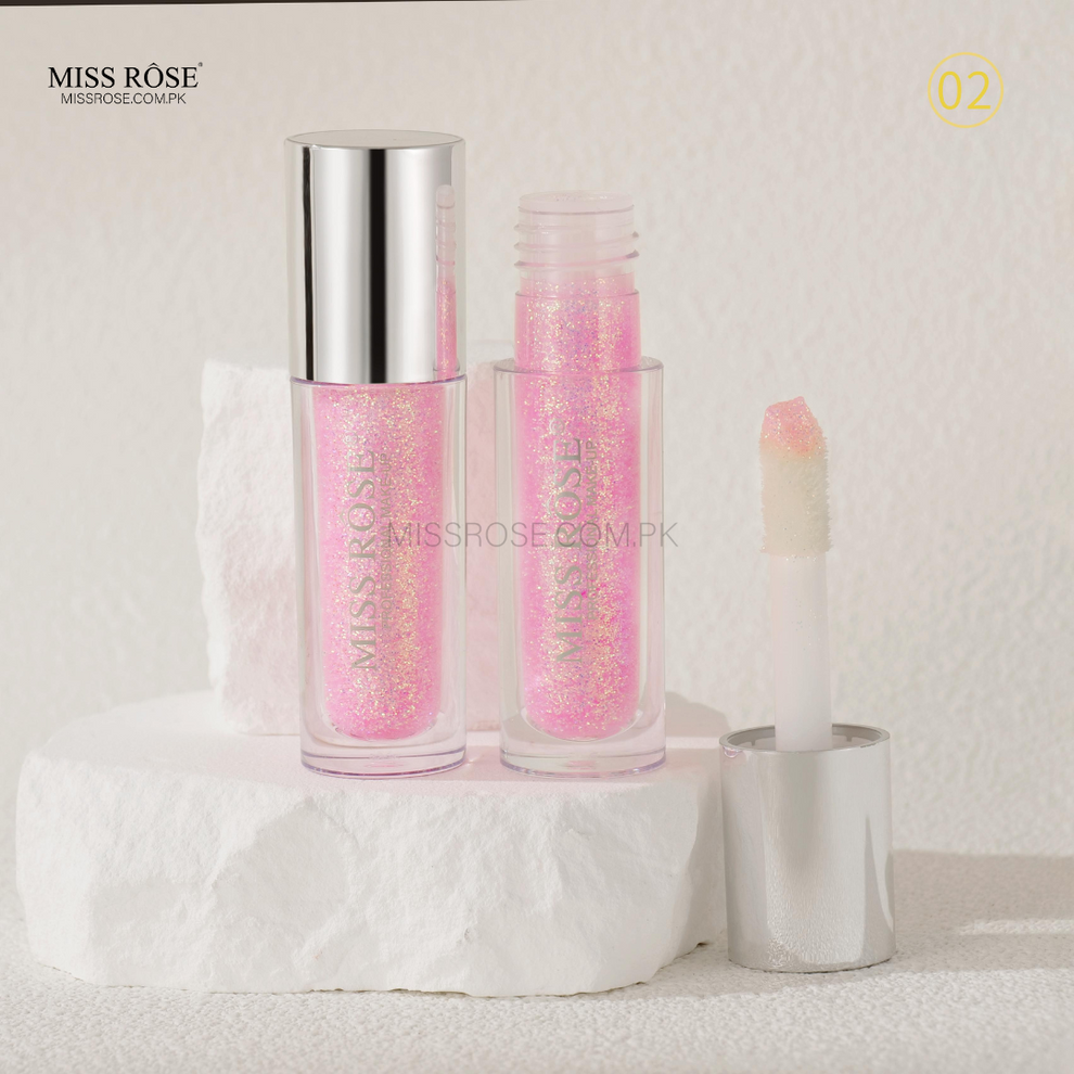 Miss Rose Liquid Glitter Eye Shadow - Miss Rose Com Pk