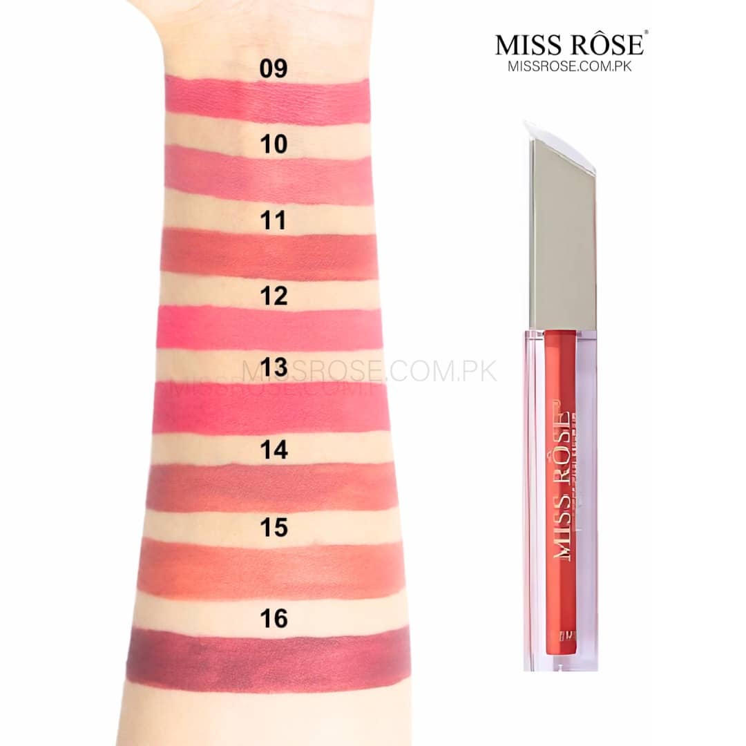 Miss Rose Com Pk - Opulent Matte Lip Gloss