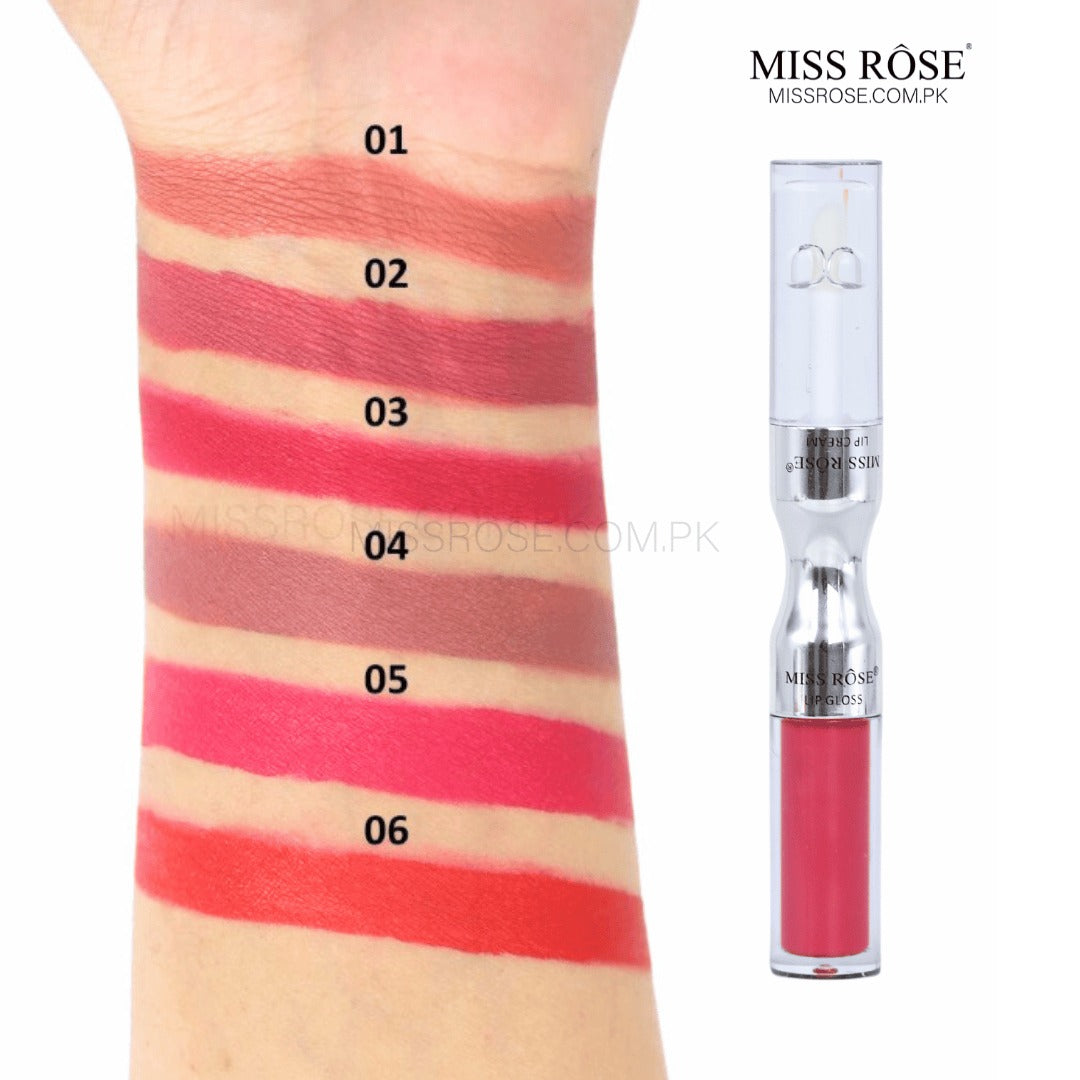 Miss Rose Com Pk Pout Perfection Duo