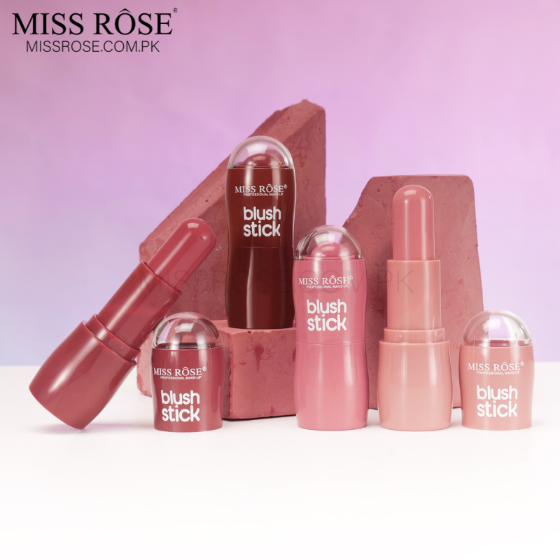 Miss Rose Cream Blush Stick - Miss Rose Com Pk