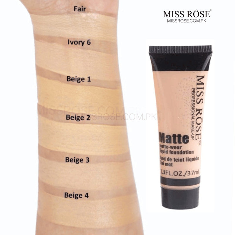Miss Rose Com Pk - Full Coverage Matte Foundation