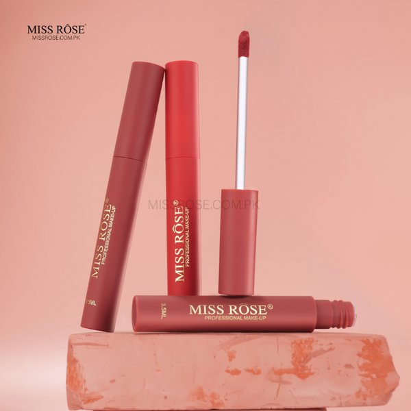 Miss Rose Hydramatte Lip Gloss - Miss Rose Com Pk