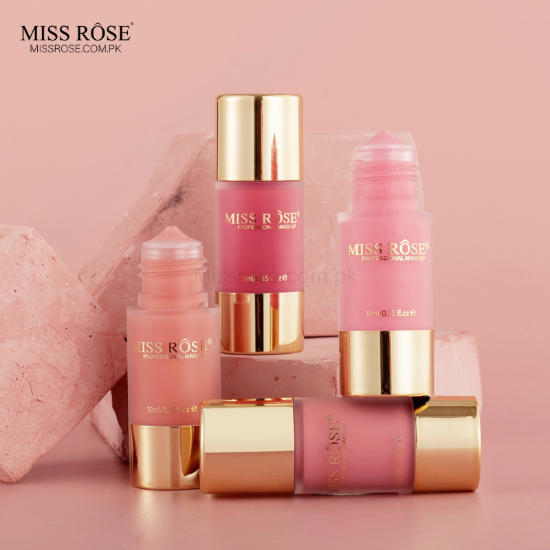 Miss Rose Stain Liquid Blush - Miss Rose Com Pk