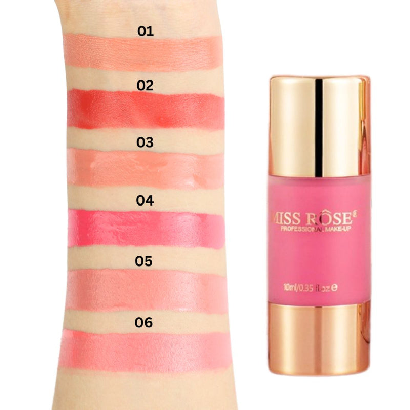 Miss Rose Stain Liquid Blush - Miss Rose Com Pk