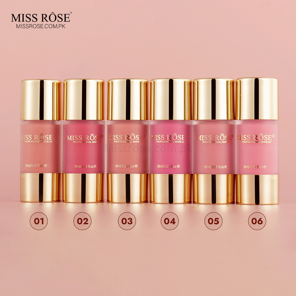 Miss Rose Stain Liquid Blush - Miss Rose Com Pk