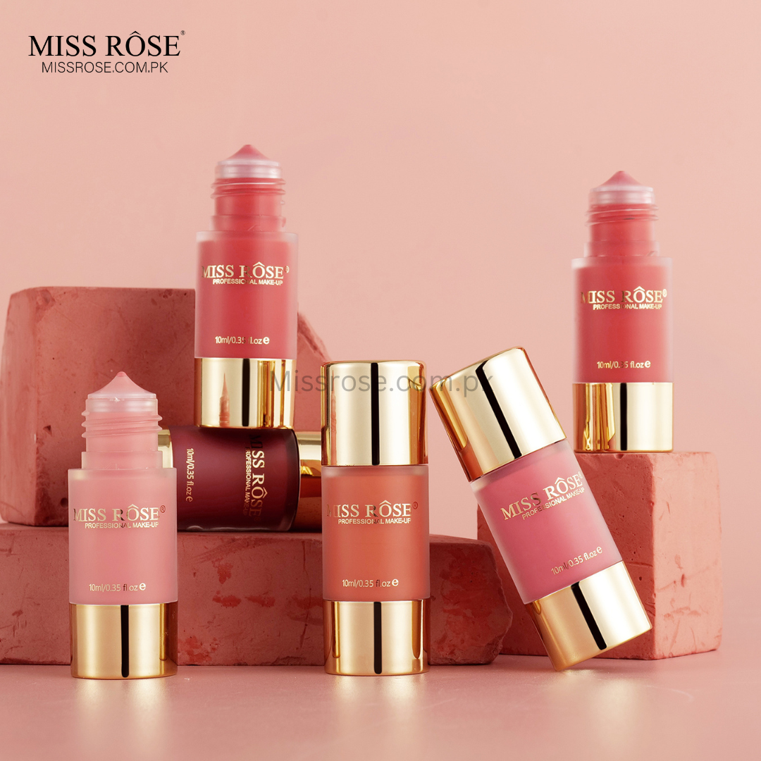 Miss Rose Stain Liquid Blush - Miss Rose Com Pk