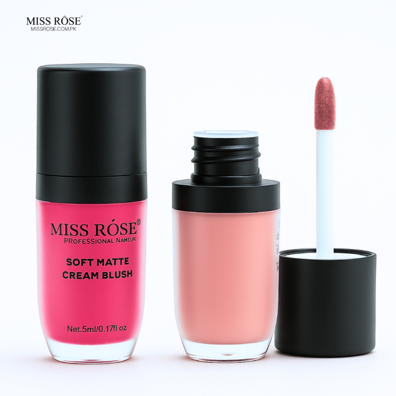 Miss Rose Cream Blush - Miss Rose Com Pk
