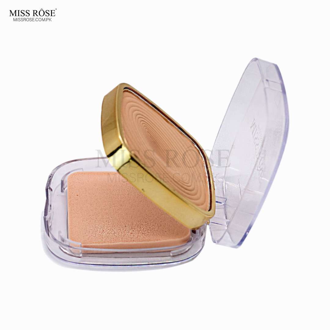 Miss Rose Compact Powder (Gold packing) - Miss Rose Com Pk