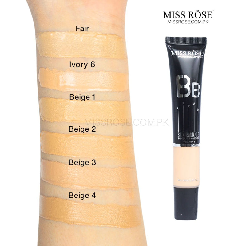 Miss Rose Silk Radiance BB Cream - Miss Rose Com Pk