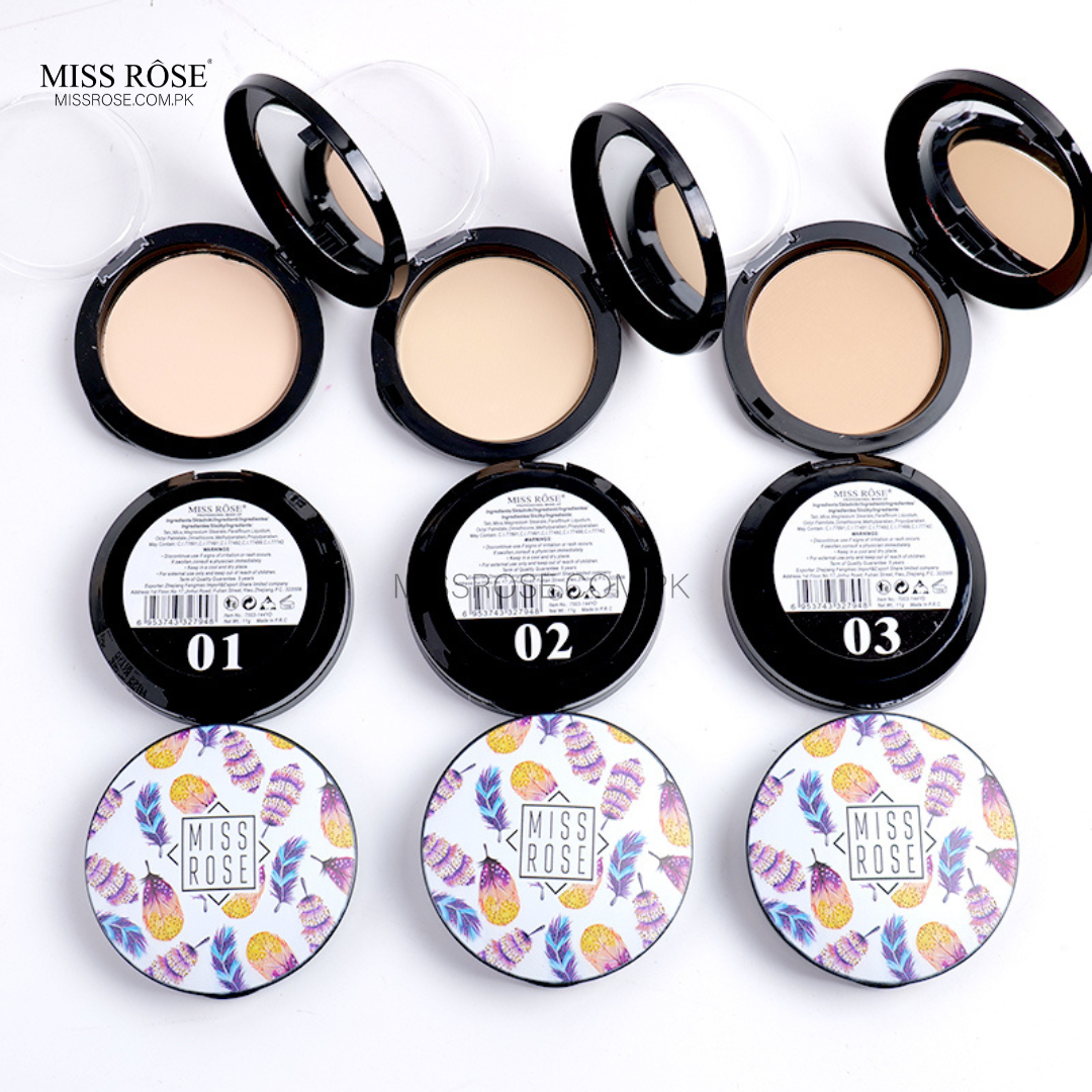 Miss Rose Compact Powder - Miss Rose Com Pk