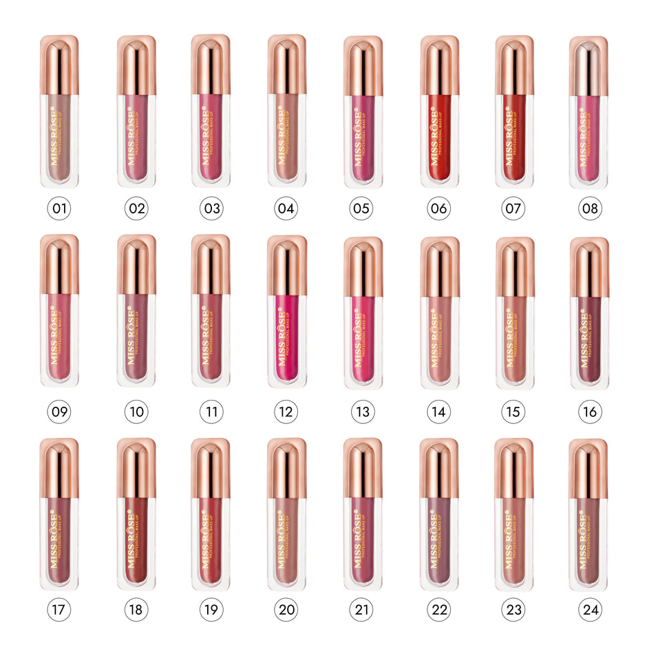 Lip Gloss - Miss Rose Com Pk