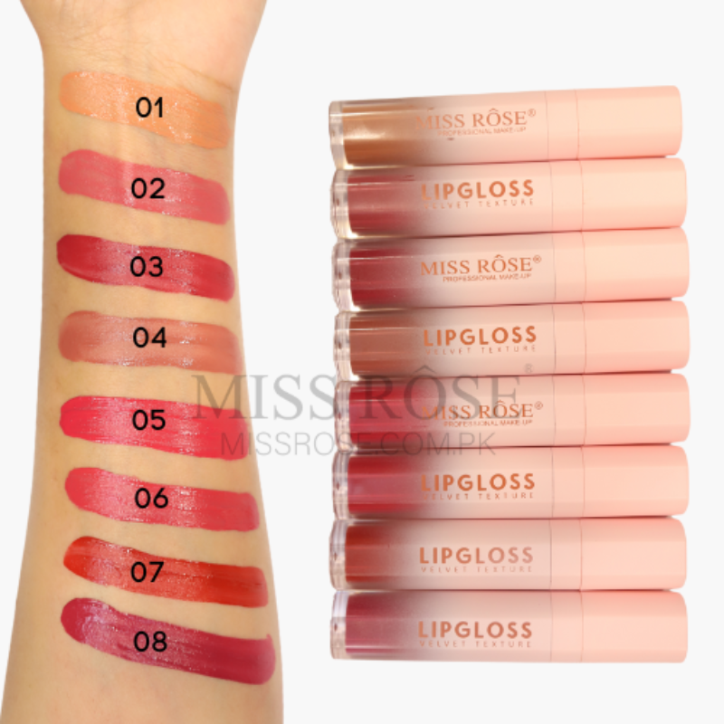 Miss Rose Velvet liquid Lip gloss – Miss Rose Com Pk