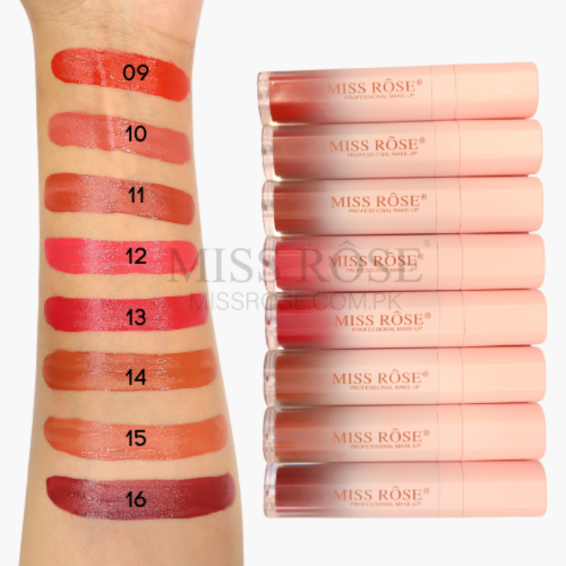 Miss Rose Velvet liquid Lip gloss – Miss Rose Com Pk