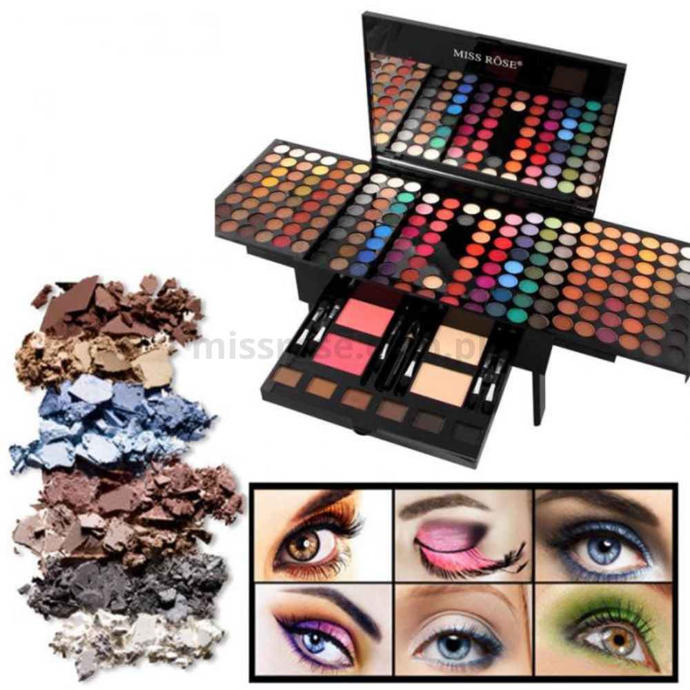 MISS ROSE BlockBuster Makeup Kit – Miss Rose Com Pk
