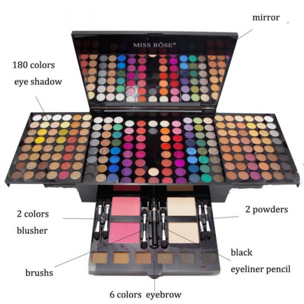 MISS ROSE BlockBuster Makeup Kit – Miss Rose Com Pk