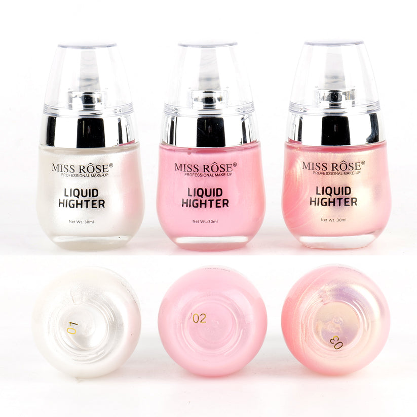 Miss Rose Liquid Highlighter – Miss Rose Com Pk