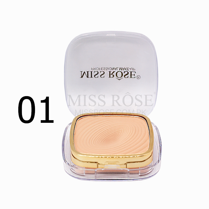 Miss Rose Compact Powder (Gold packing) – Miss Rose Com Pk