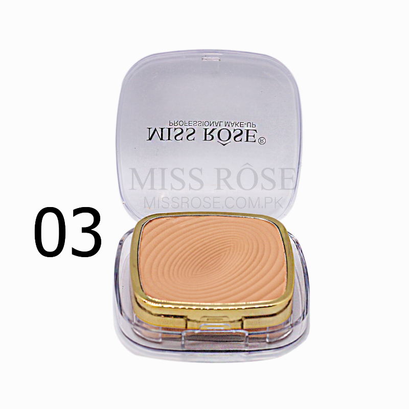 Miss Rose Compact Powder (Gold packing) – Miss Rose Com Pk
