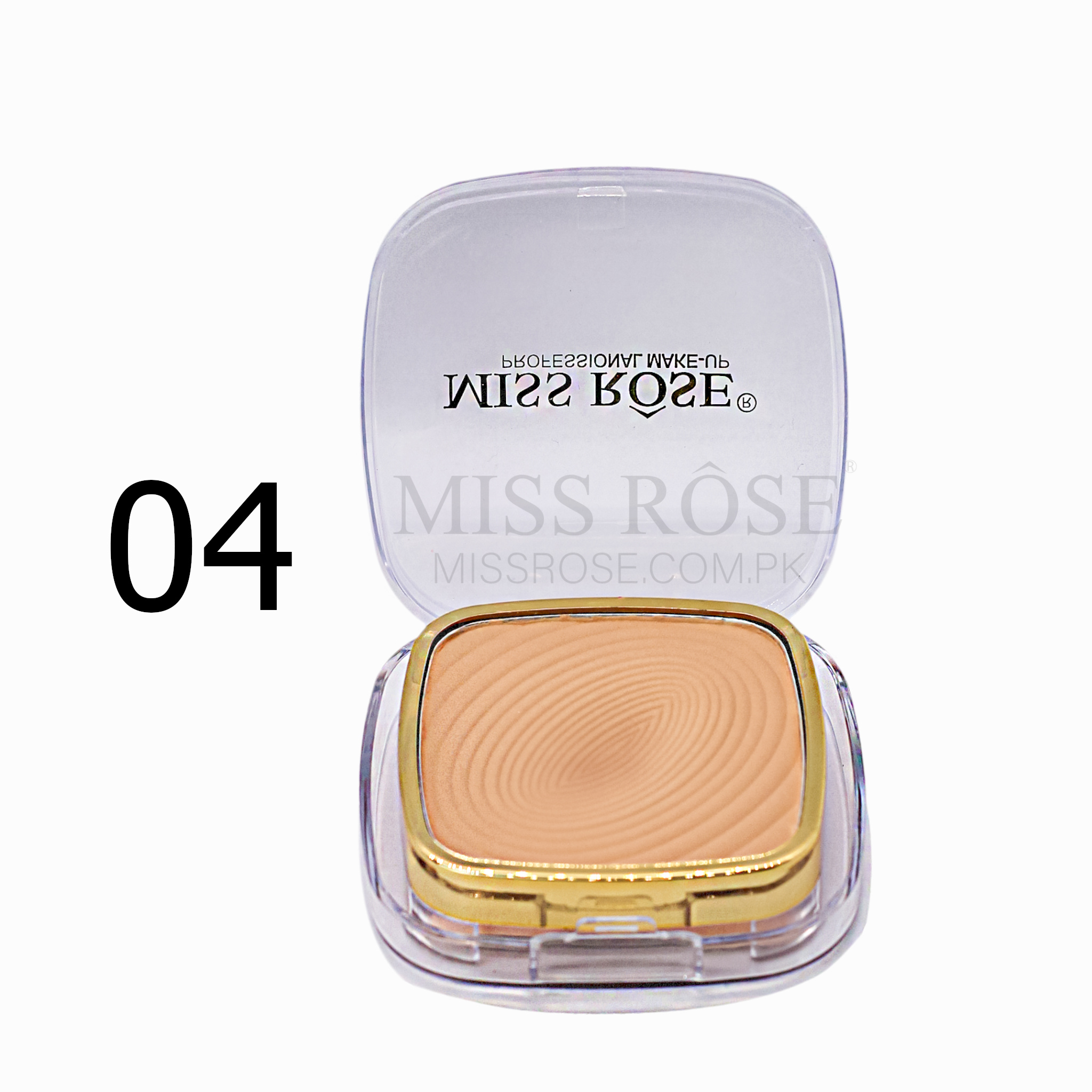 Miss Rose Compact Powder (Gold packing) – Miss Rose Com Pk