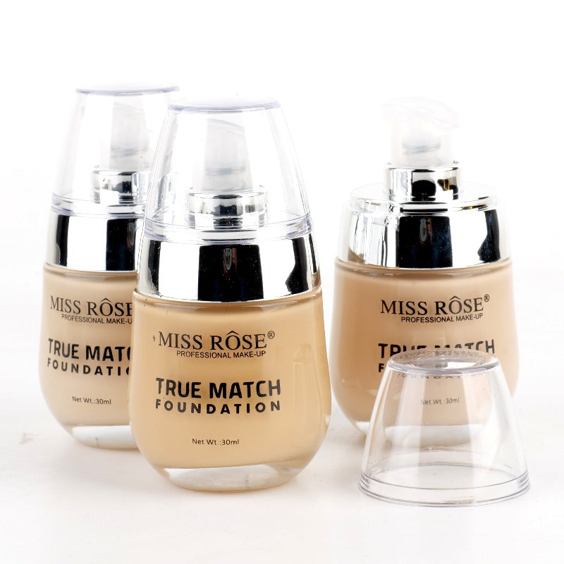 Miss Rose True Match Foundation New – Miss Rose Com Pk