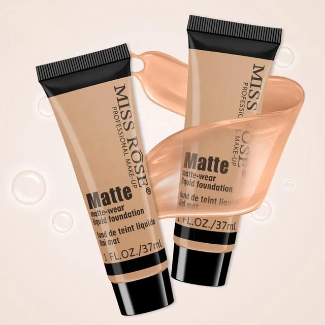 Miss Rose Com Pk - Full Coverage Matte Foundation