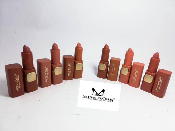 MISS ROSE Matte Lipstick – Miss Rose Com Pk
